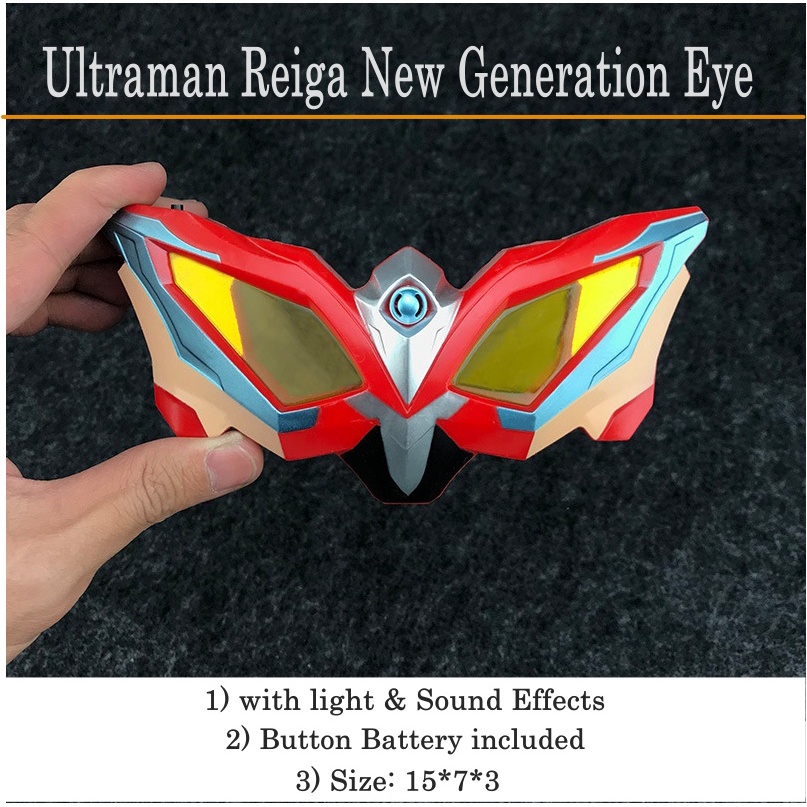 Ultraman Taiga Reiga New Generation Eye Toy Mainan Ultraman Trigger ...