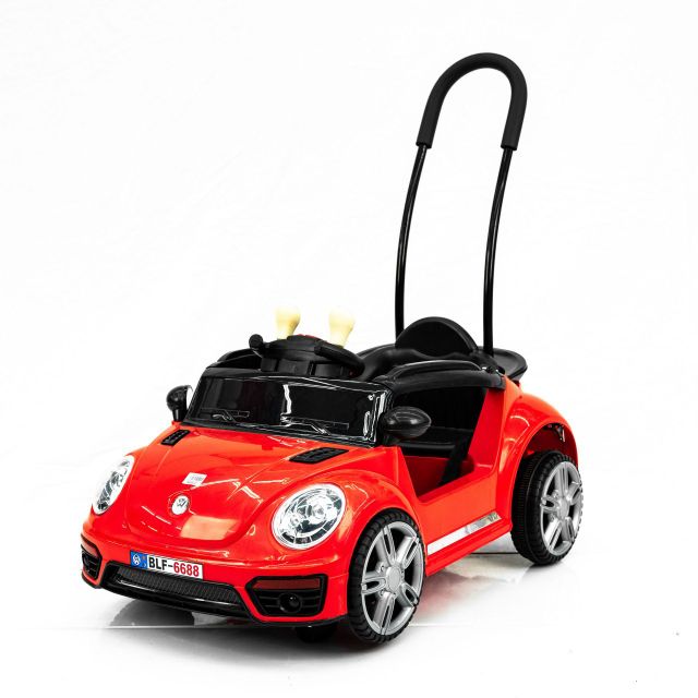 Mini car for children. Sport VW Bettle . Fun drive. Kids favorite toy ...