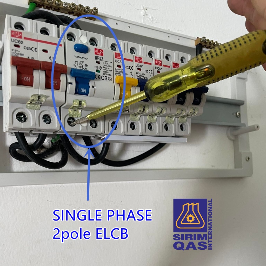 Pemutus Litar DB BOX ELEKTRIK MCB [SIRIM] Single/ Three Phase UMS ELCB ...