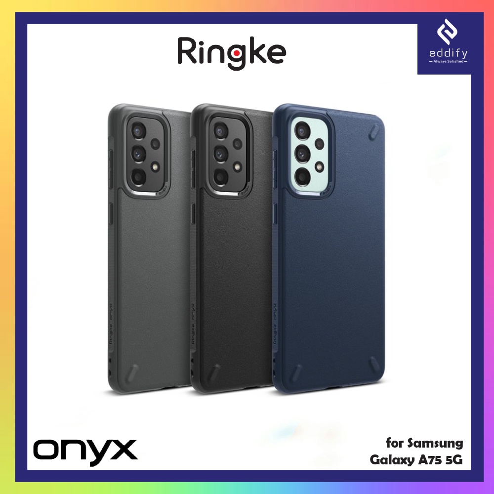 Original Ringke Onyx | Samsung Galaxy A73 5G Rugged Heavy Duty Non-Slip Flexible TPU Case ...