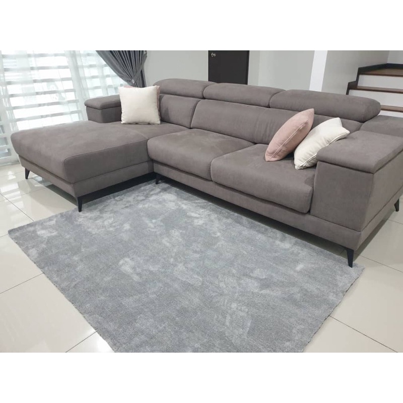 IKEA RUG & Carpet (light grey) | Shopee Malaysia