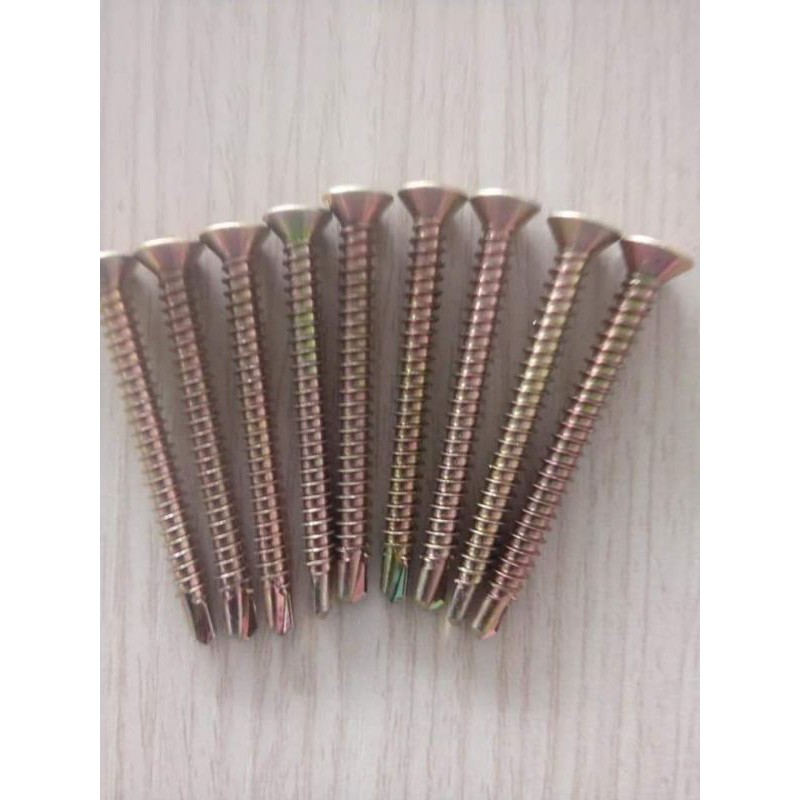 Tile shooting screws from 3P, 4P, 5P, 6P, 3D gold tile shooting screws ...