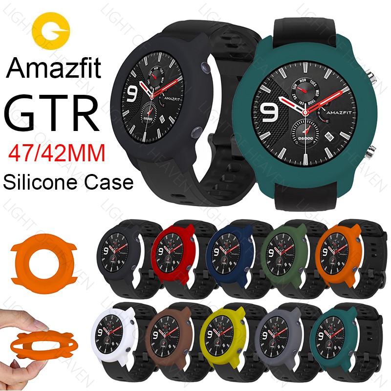 Amazfit GTR 47mm 42mm GTR 2 3 Pro Silicone Case Soft tpu casing cover ...