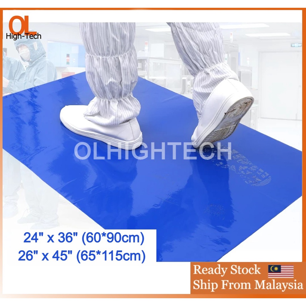 OLhightech - [ Book / 30pcs ] Sticky Mat / Clean room sticky mats ...
