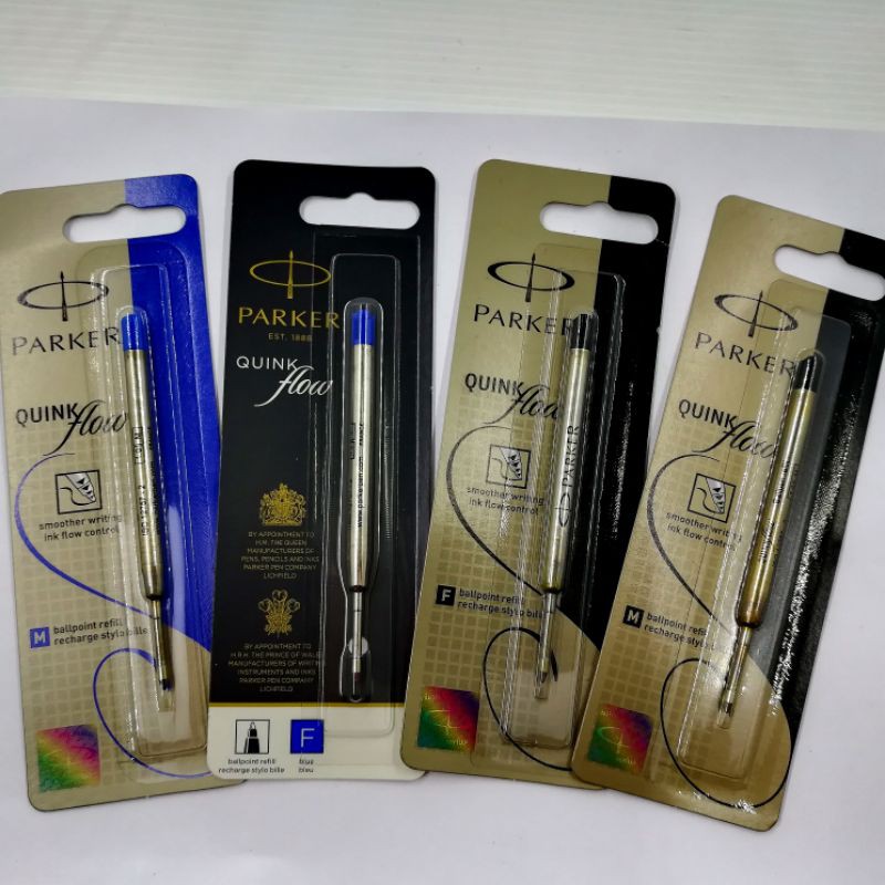 PARKER Ballpoint Pen Refill Assorted Colors QUINK FLOW | Shopee Malaysia