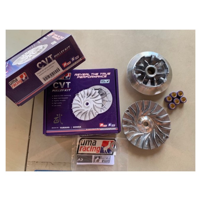 UMA RACING PULLEY SET NVX155 / N MAX WITH DRIVE FACE | Shopee Malaysia