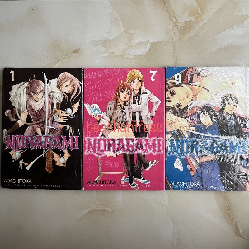 Adachitoka – nogiversity (comics vols 1, 7, 9) | Shopee Malaysia