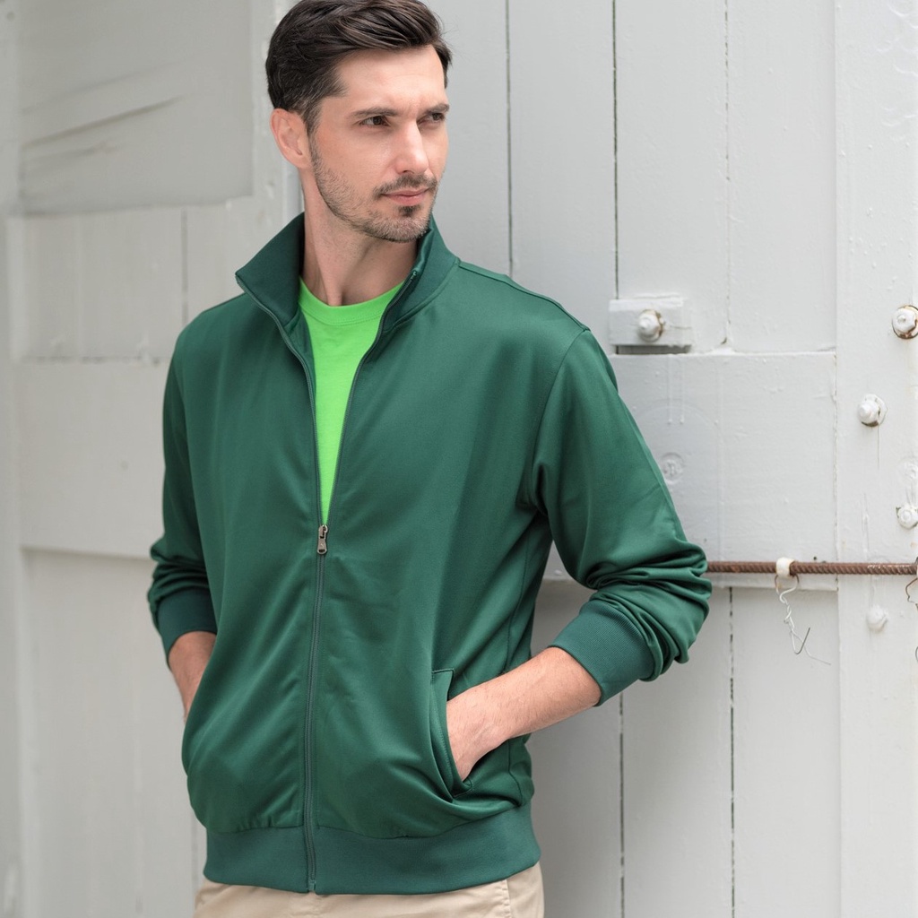 RIGHTWAY Unisex Outrefit Men Women Premium Track Jacket Suit - Navy ...