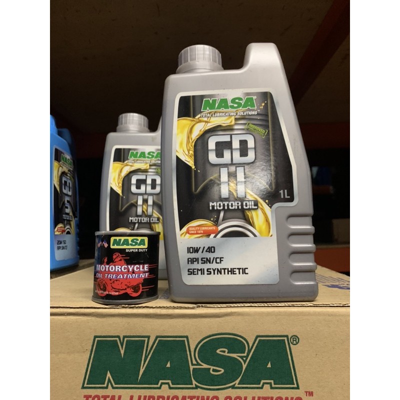 MOTOR ENGINE OIL NASA GD5 GD11 ORIGINAL | Shopee Malaysia