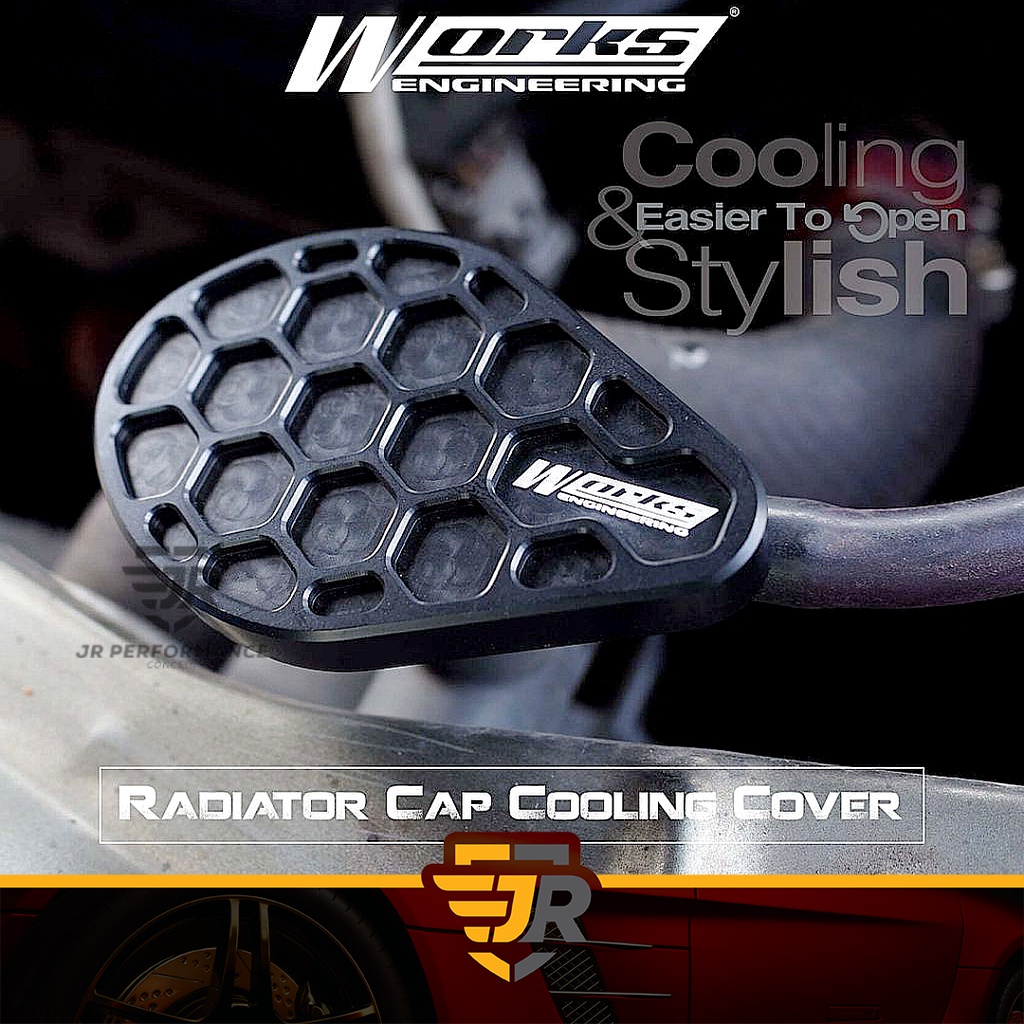 Works Engineering Cooling Radiator Cap 1.1/1.3 Wira Persona Waja Saga ...