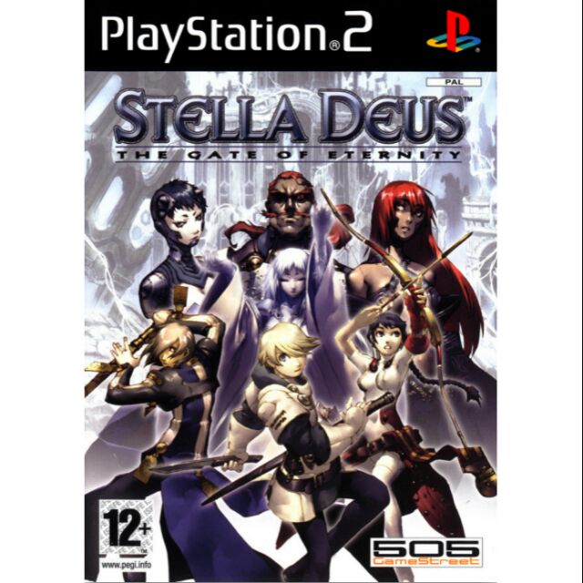 Stella Deus: The Gate of Eternity ps2 | Shopee Malaysia