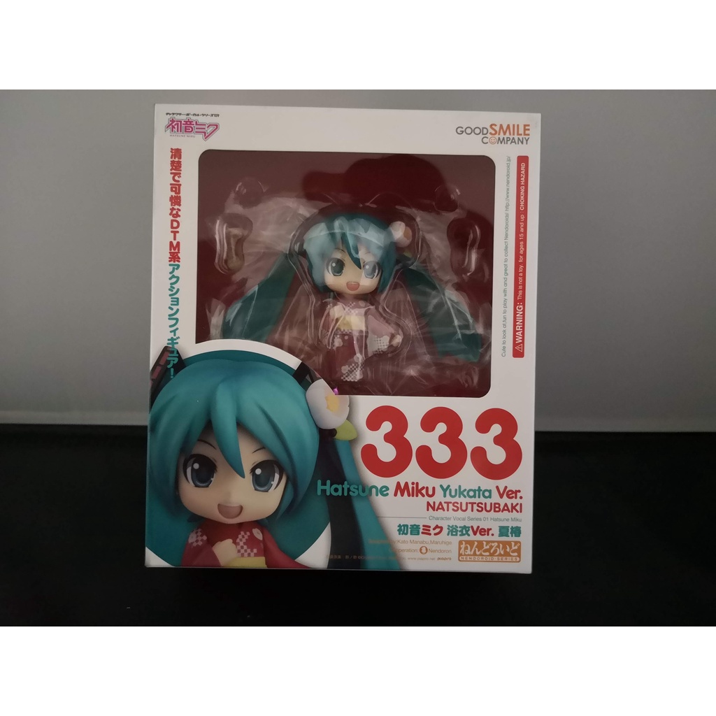 Nendoroid 333 Hatsune Miku: Yukata Ver. Natsutsubaki | Shopee Malaysia