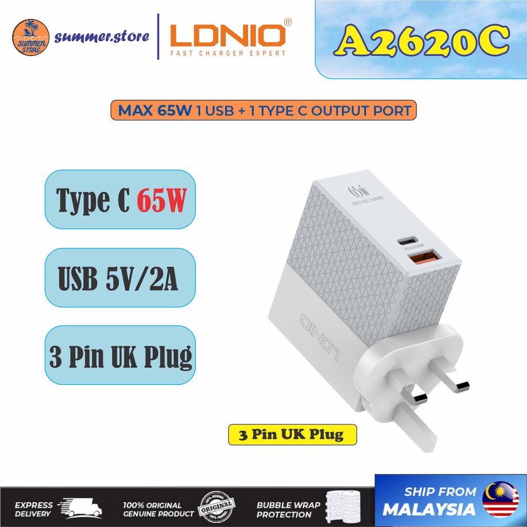Ldnio Charger 65W Quick Charging PD Portable Fast Charging Universal ...