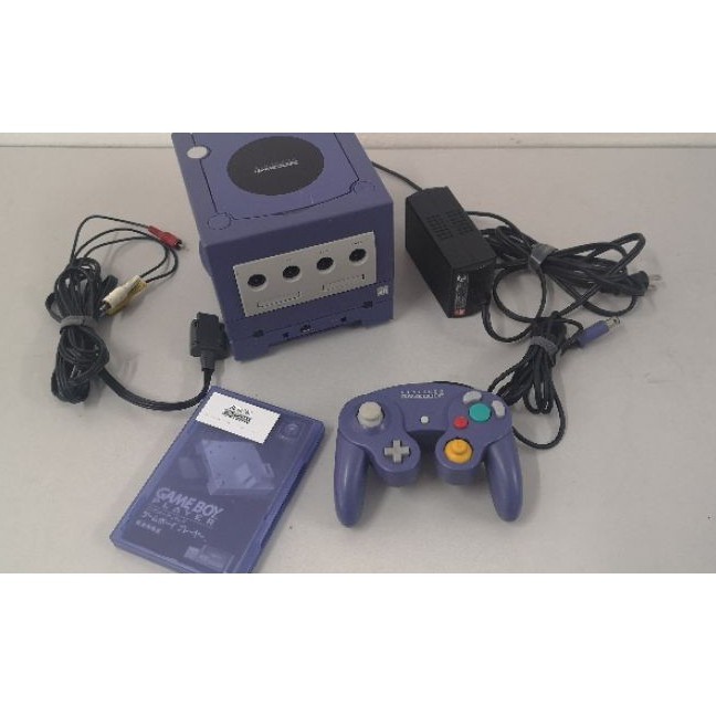 Nintendo GameCube (Japan) with Gameboy Player Complete 110V Set ...