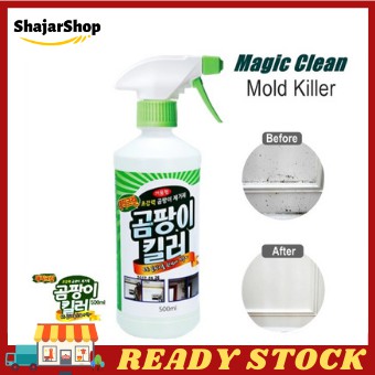 Korean Cleaning Magic Clean Mold Killer Foam 500ml | Shopee Malaysia