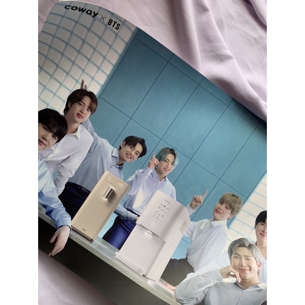 Coway x BTS official poster | Shopee Malaysia