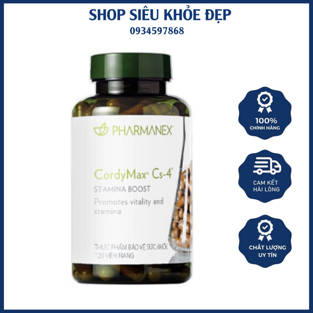 Nuskin Cordymax Cs-4 Oral Tablets Cordyceps Lung Nourishing Kidneys Improve Fitness Box Of 120 ...