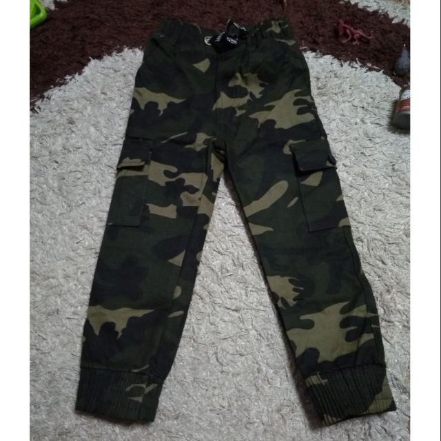 Askar Army Jogger Pant Budak (1y-8y) | Shopee Malaysia