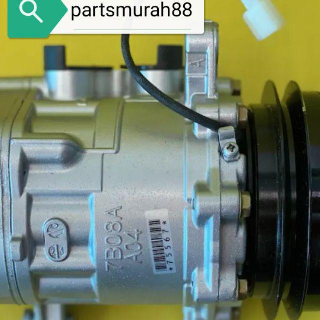 KELISA KENARI VIVA KANCIL COMPRESSOR AIRCOND ND TYPE DENSO/SANDEN MADE ...