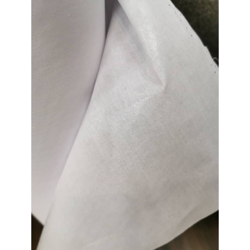 5550f/ 5555f/ Pengeras Kain Keras / Interlining bergam/ Cotton ...