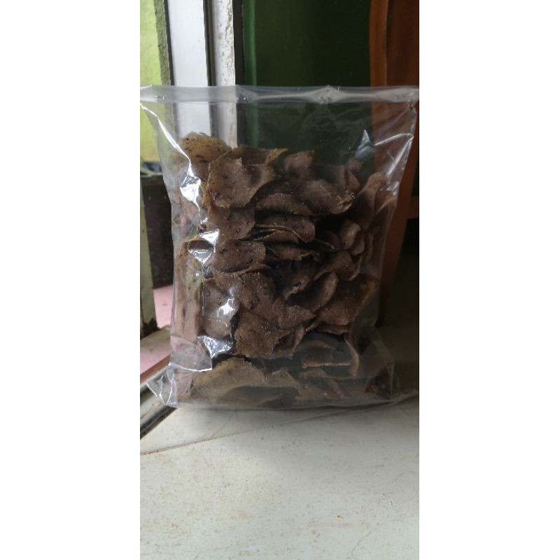 💥KEROPOK KEPING PENGKALAN SETAR💥ORIGINAL IKAN TAMBAN (500g) | Shopee ...
