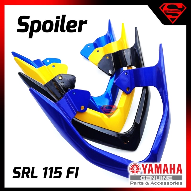 SPOILER L BAR YAMAHA SRL 115 FI / SRL 115 INJECTION / LAGENDA 115 FI ...