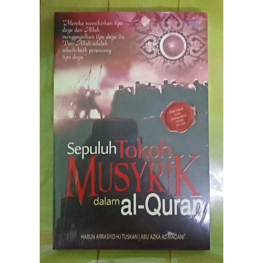 Sepuluh Tokoh Musyrik Dalam Al-Quran | Shopee Malaysia