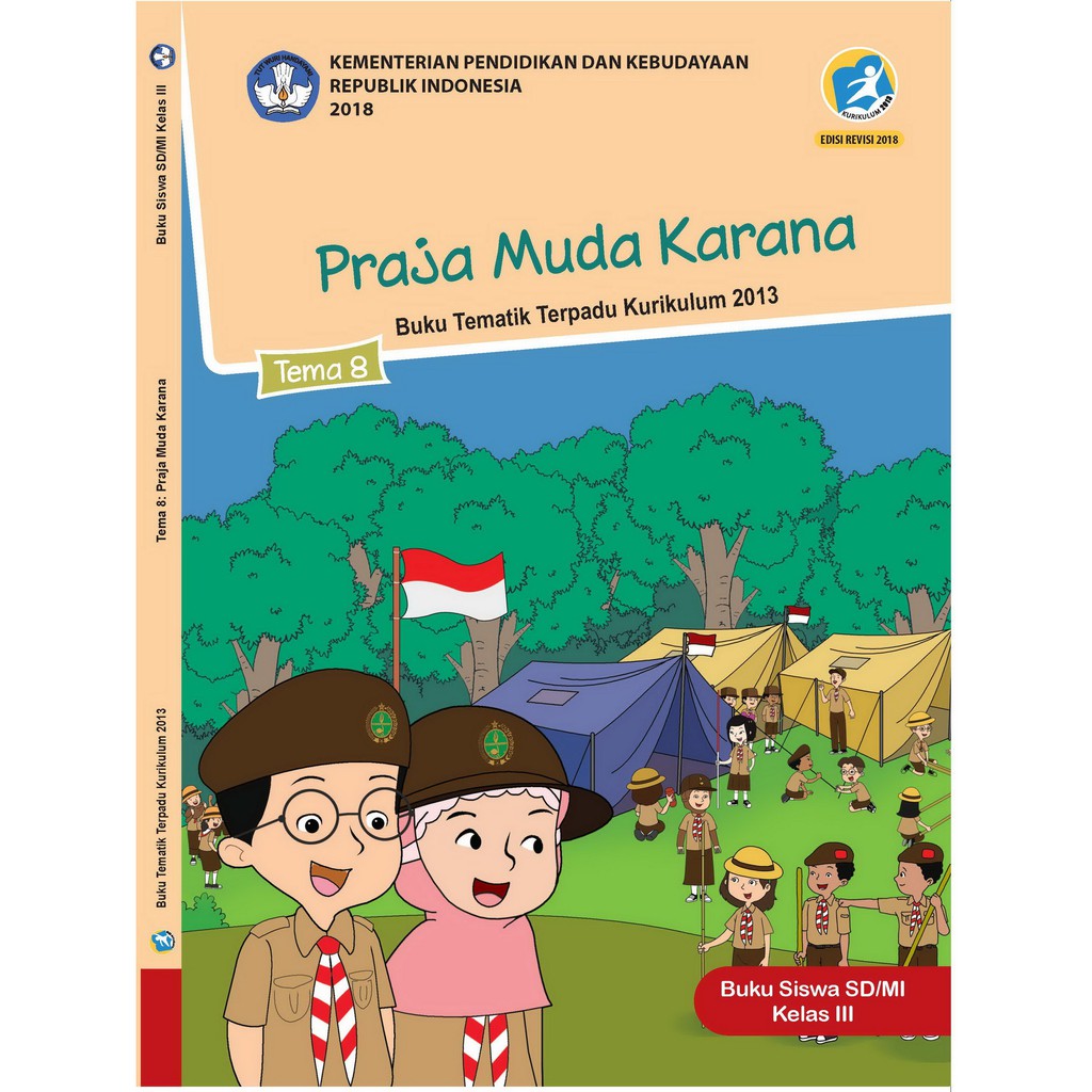 Thematic Book Class 3 Theme 8 Young Praja Karana 2018 Revised Edition ...