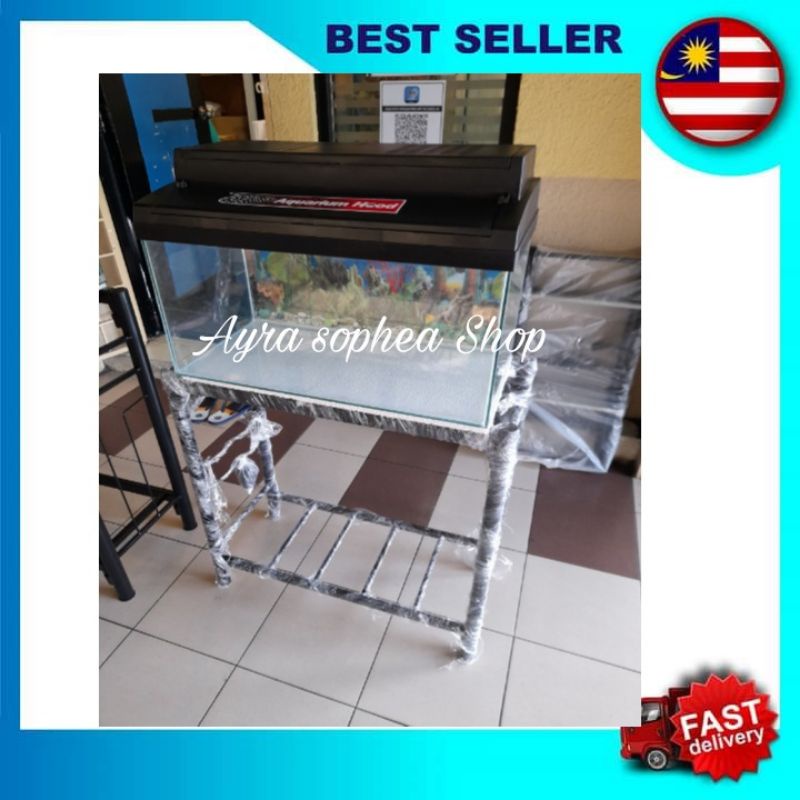 Aquarium Cover Hood 2feet Penutup Akuarium 2 kaki | Shopee Malaysia