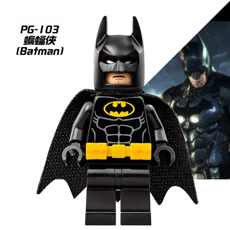 PG103 DC Super Heroes Batman Movie Minifigures Building Blocks Toys for ...