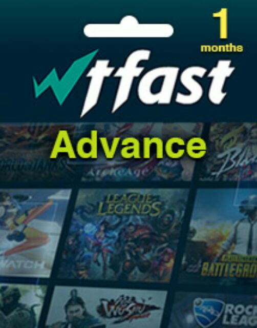 WTFAST 1 MONTH TIME CODE - ADVANCE | Shopee Malaysia