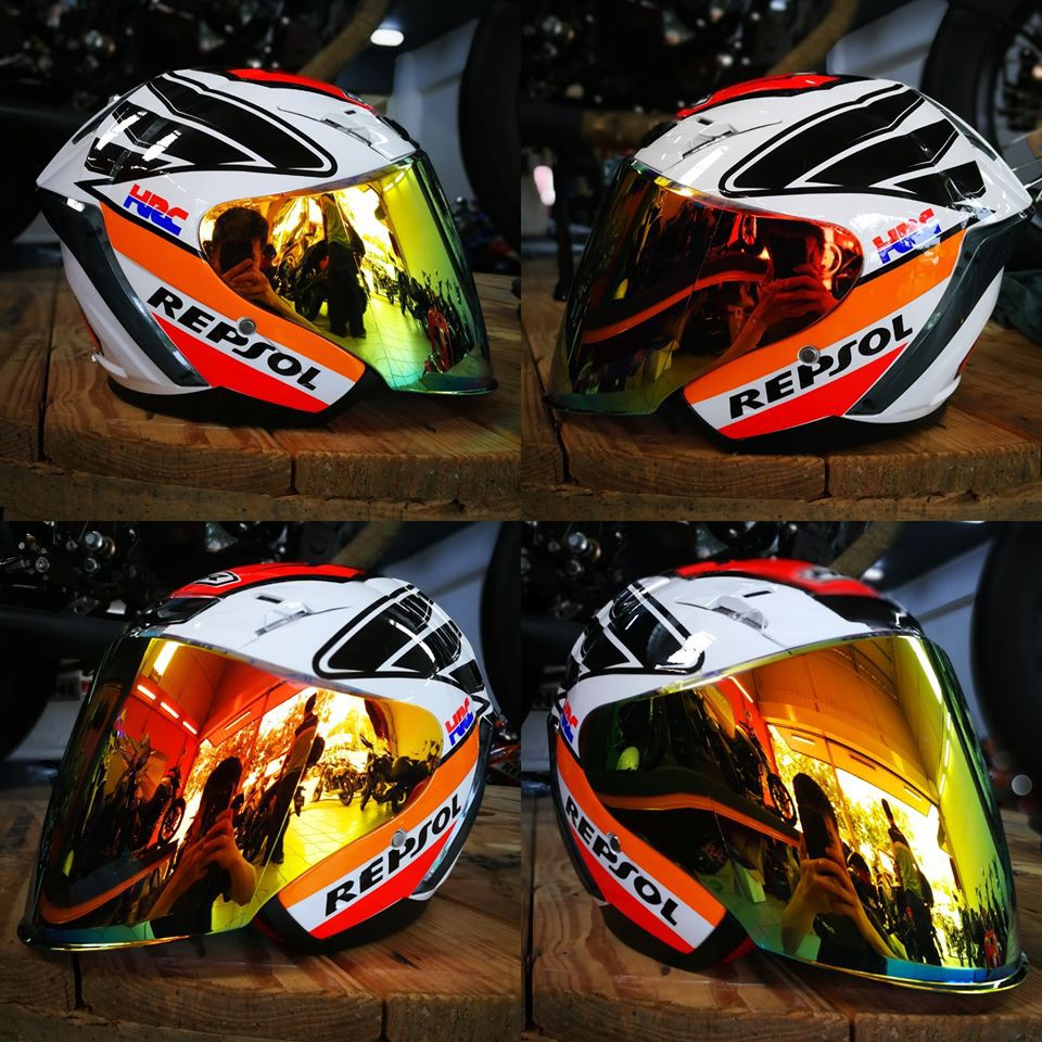 MHR Honda Repsol V1 HRC Motogp Marc Marquez 93 MM93 Helmet | Shopee ...