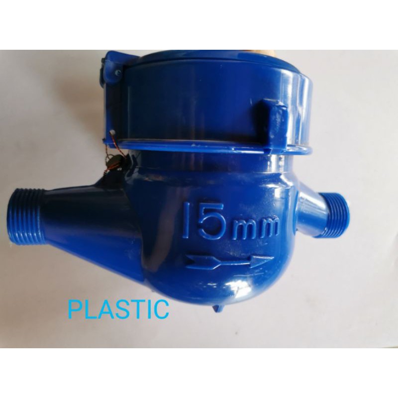 Eudesign Heavy Duty Water Meter PVC / Tanso / Metal / Submeter | Shopee ...