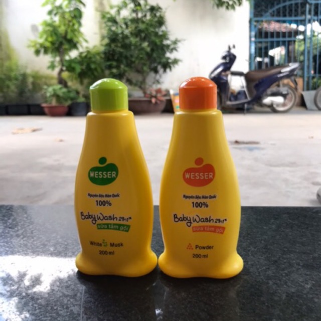 Wesser 2 in 1 shower and shampoo (200ml) | Shopee Malaysia