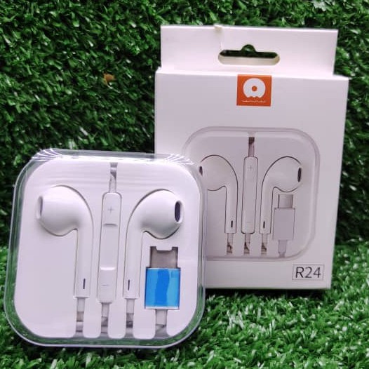 Type-C R24 handsfree (WIRED) | Shopee Malaysia