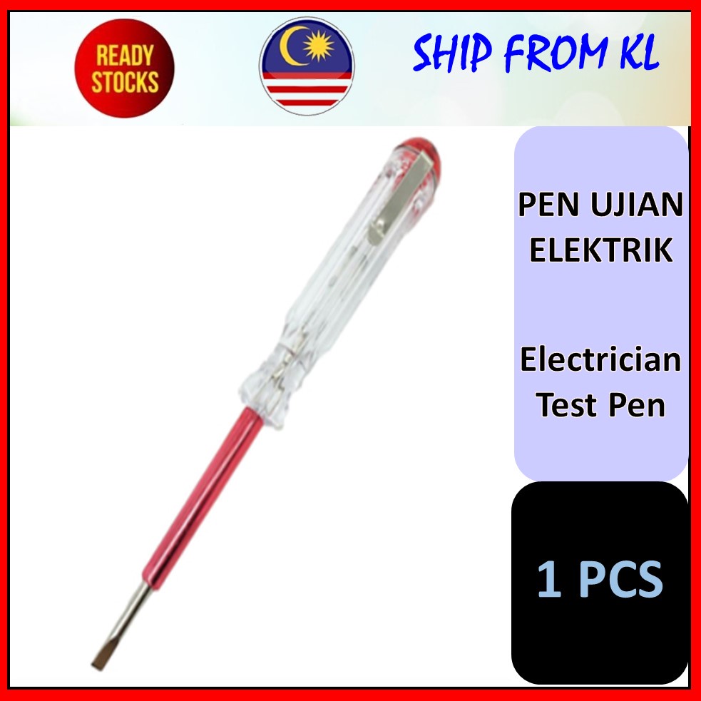 🔥ReadyStock🇲🇾🔥17150A Electrician Test Pen/ 17151A 2 in 1 Electrician ...