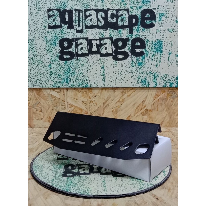 Aquascape & Aquarium - Tools (Stainless Steel Black Tweezer Holder ...