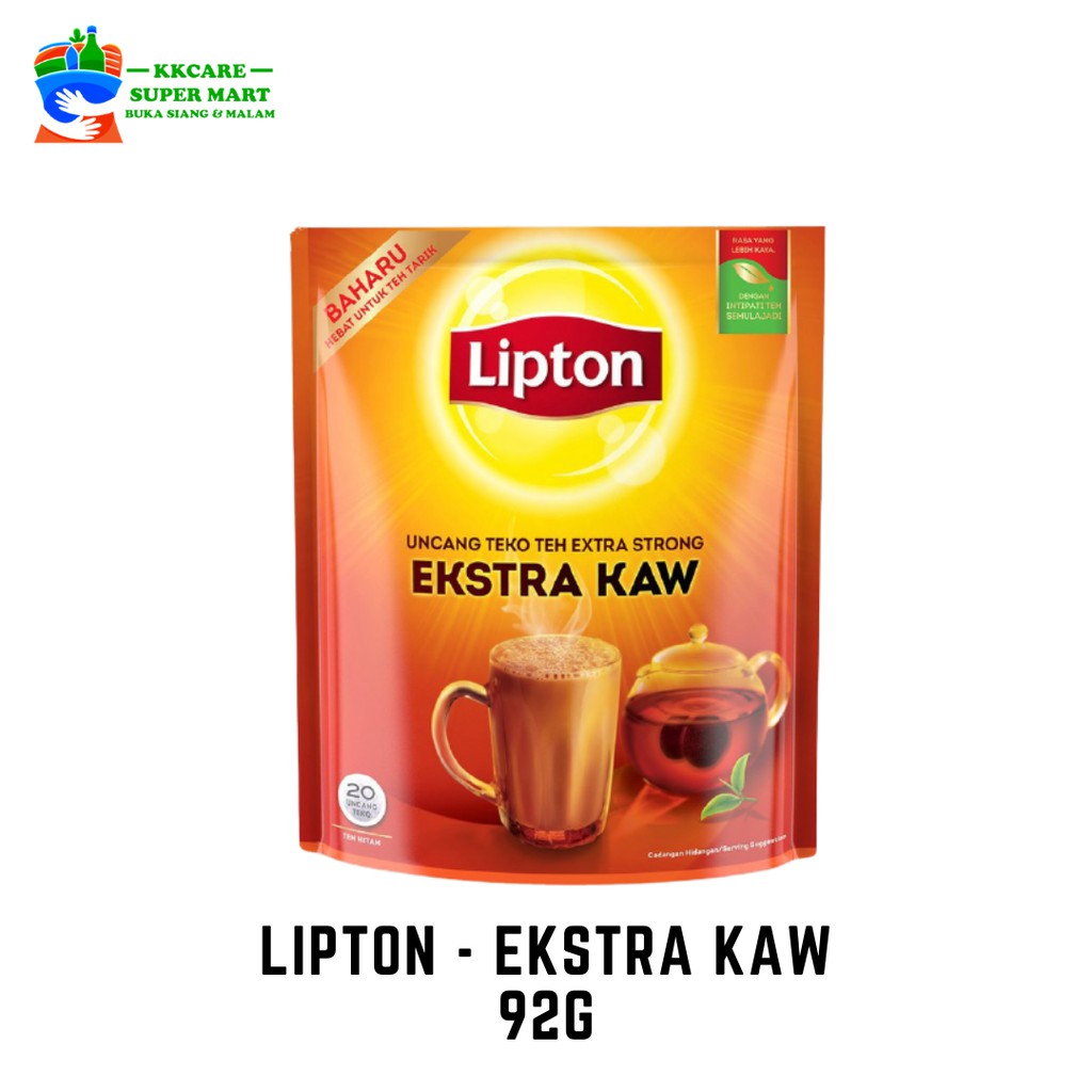 Lipton - Ekstra Kaw ( 92g) | Shopee Malaysia