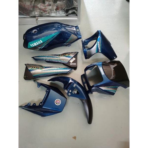 Coverset yamaha rxz imasen/oem high quality/siap sticker shell/paras ...