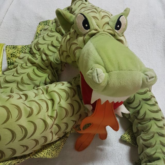 Authentic Large Ikea Minnen Drake The Flying Dragon Plush Soft Toy ...