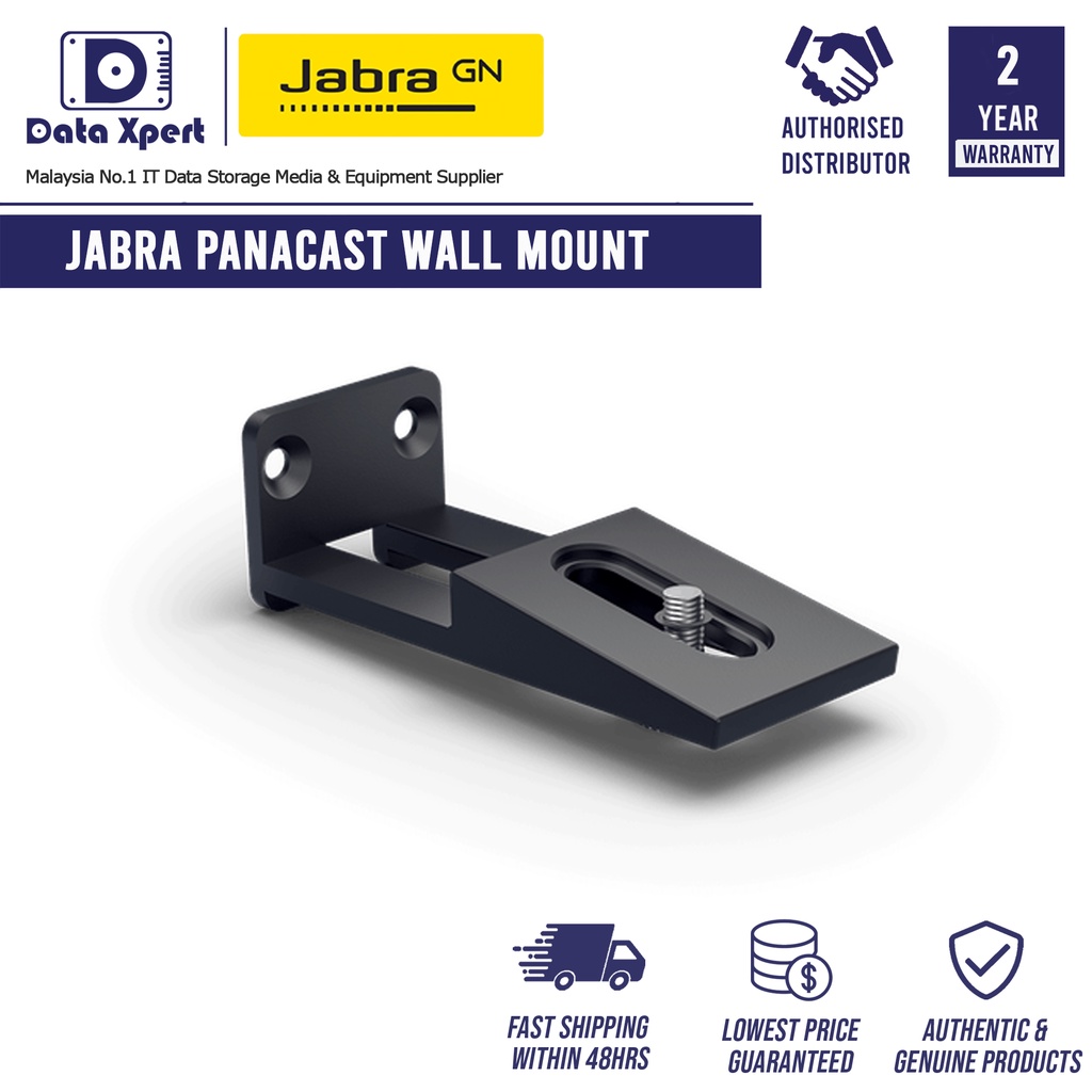 Jabra PanaCast Wall Mount for Jabra Panacast Video Cameras | Shopee ...