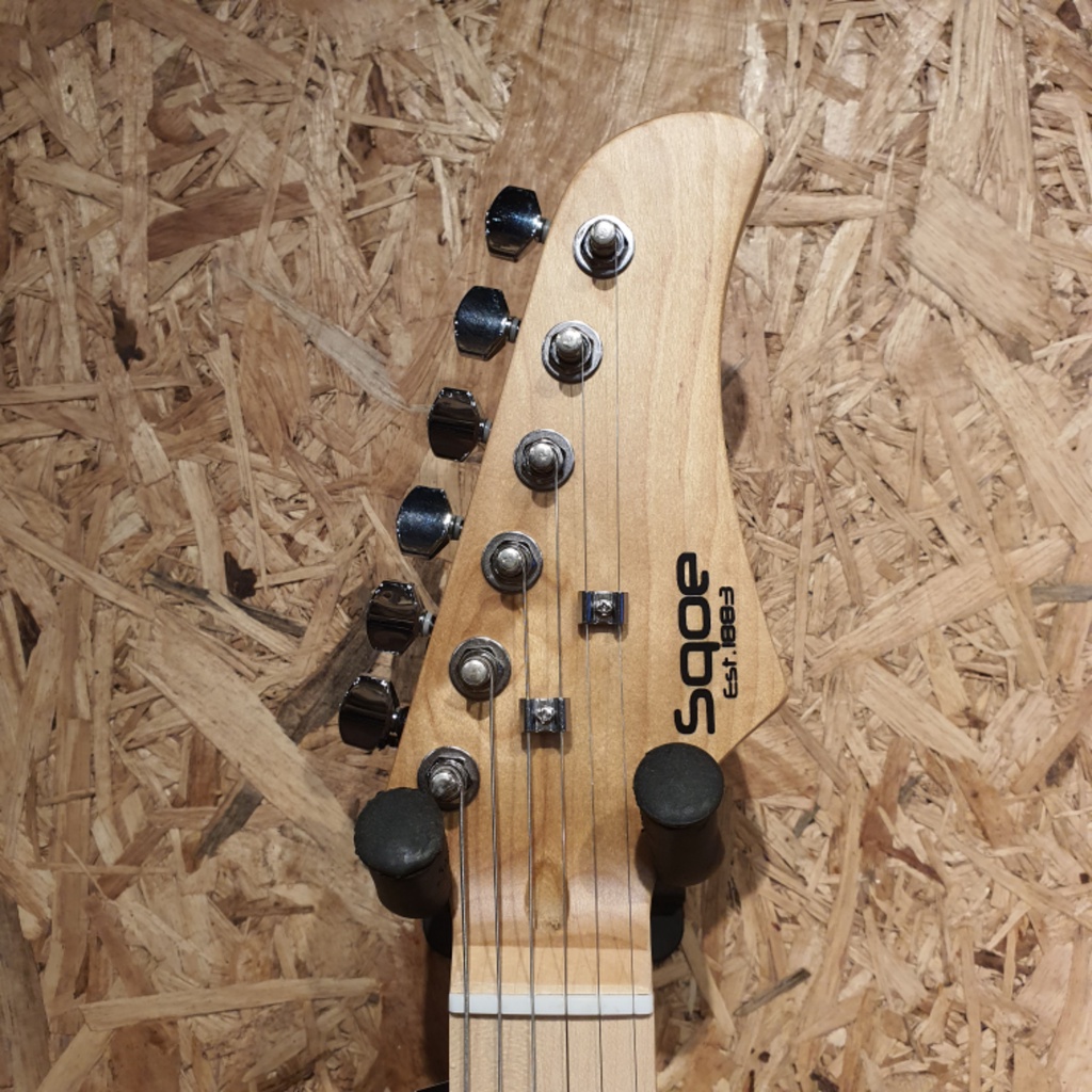 Sqoe Telecaster Thinline Electric Guitar # Wings Piano Bass Keyboard ...