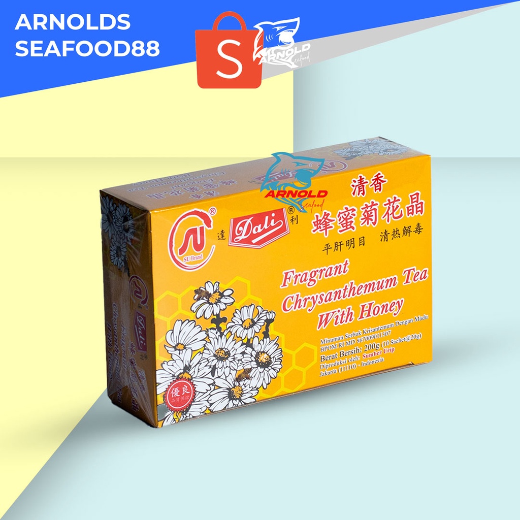 Dali Moslemhemum tea with honey su brand 200gr/flower tea with honey ...