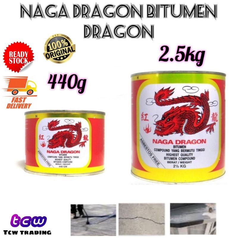 Wateproof Naga Bitumen Sealant (dragon brand) | Shopee Malaysia