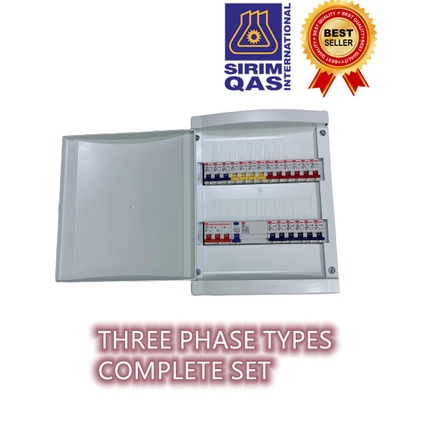【DB BOX SET 28 WAY】 3 Phase UMS MAXGUARD Electric Consumer Box Kotak ...