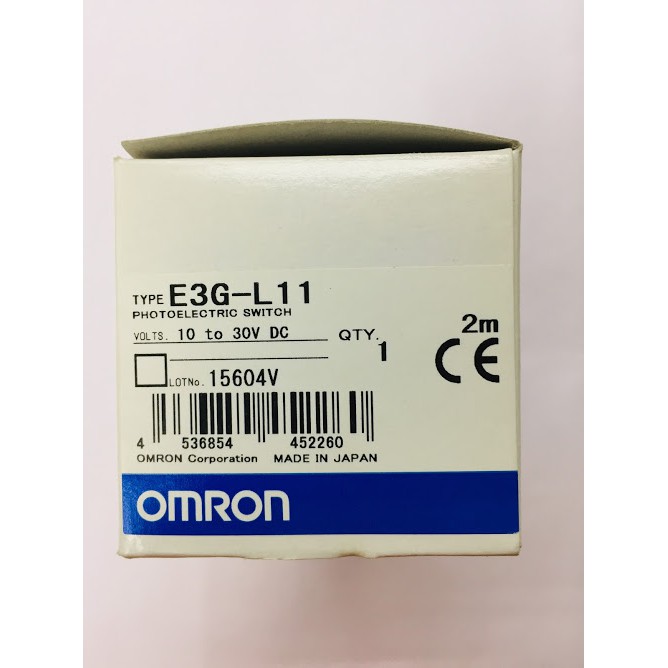 OMRON PHOTOELECTRIC SENSOR E3G-L11 2M | Shopee Malaysia