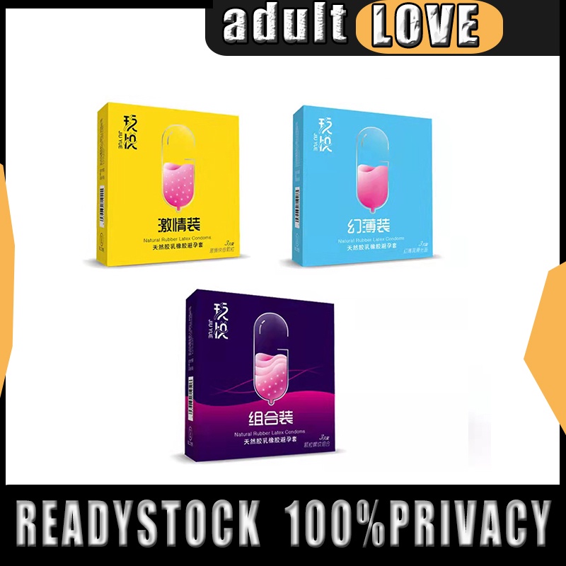 Ready stock [ Zero / Performa / Climax Super Thin 001 Condom ] Official OLO Condom Sex Kondom ...