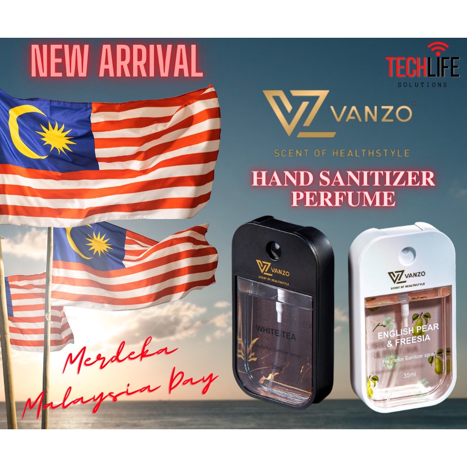 🔥Ready Stock🔥VANZO New Arrival🔥 English Pear&Freesia/White Tea ~ VANZO ...