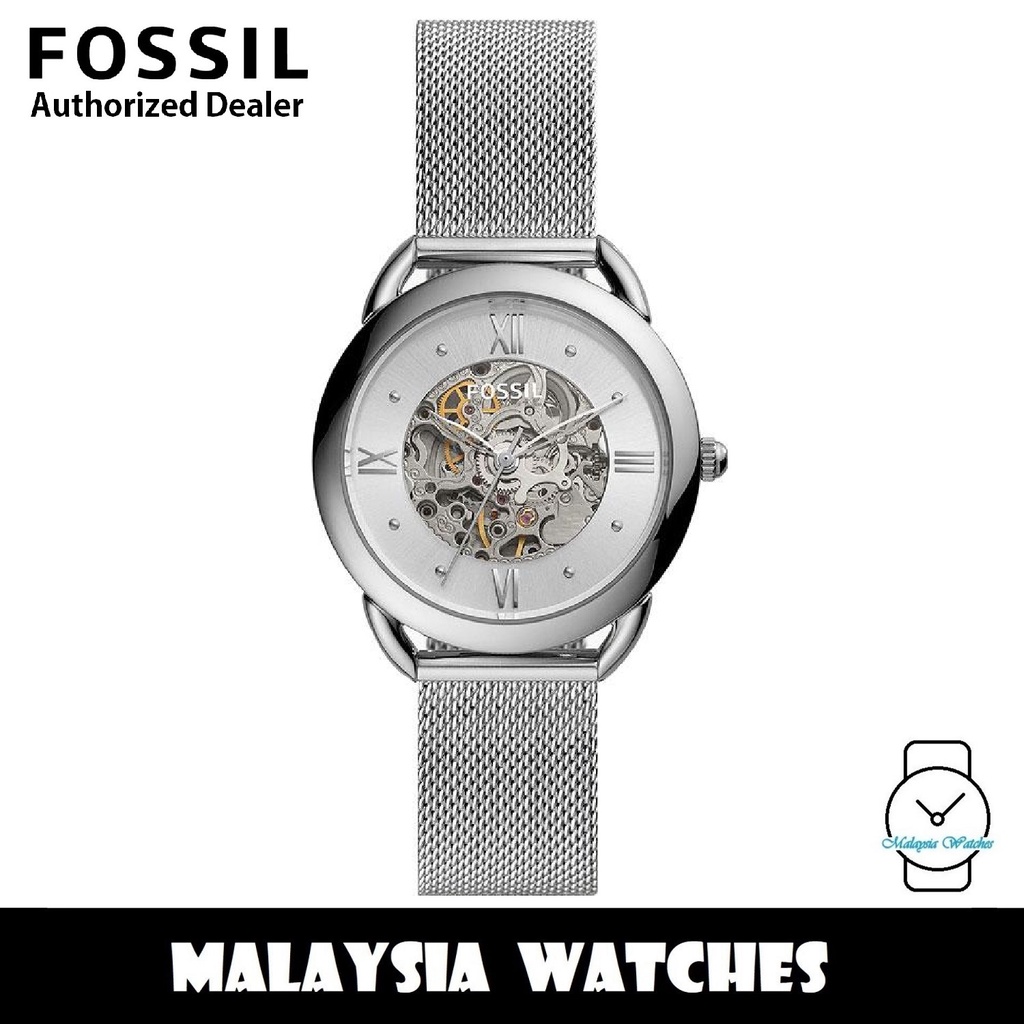(OFFICIAL WARRANTY) Fossil Women's ME3166 Tailor Mechanical Stainless ...