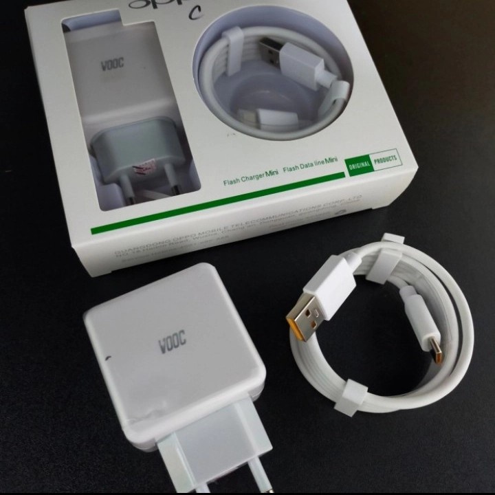 Charger OPPO VOOC USB TYPE C 4A ORIGINAL FAST CHARGER | Shopee Malaysia